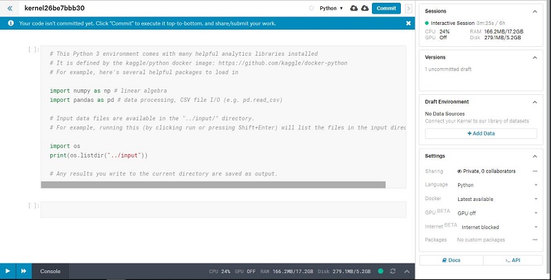 在线jupyter平台推荐 - 皌白实验室